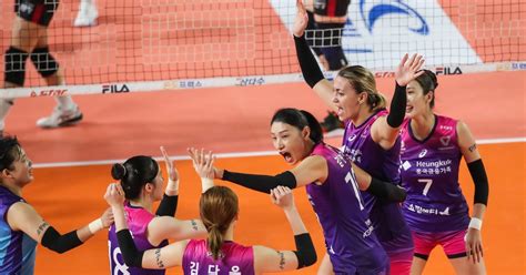 김연경 따로 얘기 안해도 배구여제와 함께 하는 권순찬 감독의 기쁨 대전승장