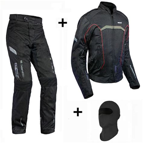 Conjunto Texx Impermeavel Moto Jaqueta Falcon Reloaded Calça