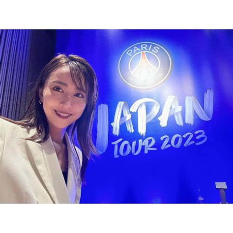 Mai Yamadaさんのインスタグラム写真 Mai Yamadainstagram「【パリ・サンジェルマン ジャパンツアー