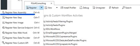 Microsoft Dynamics 365 Registering And Debugging A Plug In Fisoft