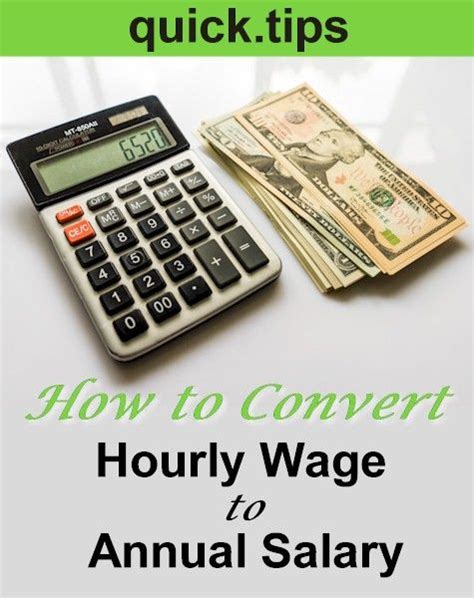 Salary To Hourly Conversion Salary Mania