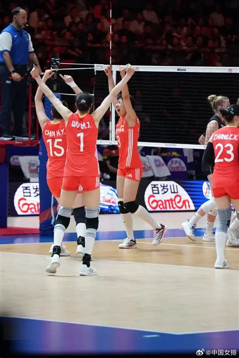 新阵容亮相！中国女排完胜比利时，斩获世界女排联赛开门红