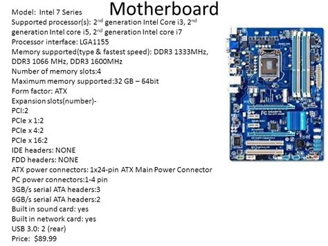 Core I3 1st Generation Processor Supported Motherboard Clearance