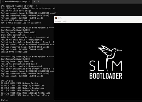 Exercise SBL Shell CLI Slim Bootloader 1 0 Documentation