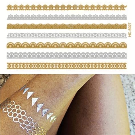 Tatuajes Temporales Tatuaje Impermeable PEGATINAS ARTE DEL CUERPO