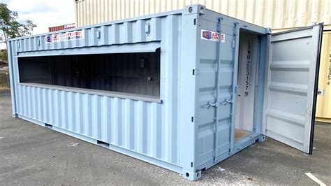 Guide To 20 Foot Shipping Containers Sizes Uses And Buying Tips