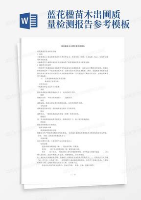 检测报告 维修检测报告 Word模板下载 编号qvnvgxvd 熊猫办公