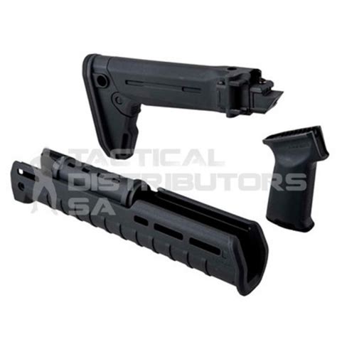 Magpul Zhukov Ak Stock Set M Lok Black Tactical Distributors Sa