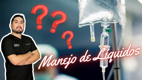 FLUIDOTERAPIA en paciente crítico YouTube