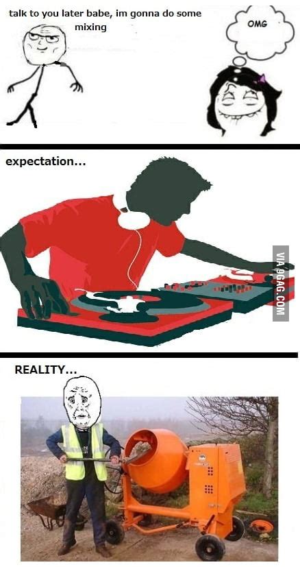 Expectation Level DJ 9GAG