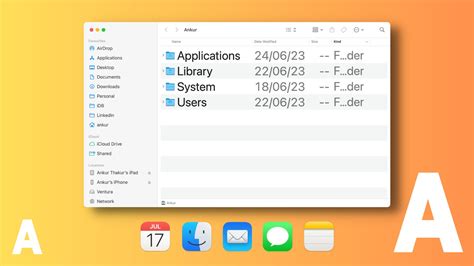 how to adjust the text size of specific apps on mac