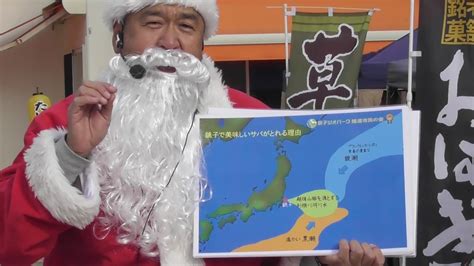 サバの美味しい話 2019年12月15日 犬吠朝市 YouTube