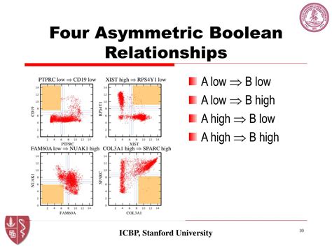 ppt implication networks from large gene expression datasets