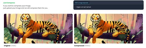 Github Codenashwan Imagon Imagon Is An Image Optimization And Compression Api Free That