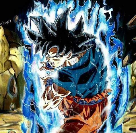 Imagenes El Nuevo Estado De Goku Doctrina Egoista DRAGON BALL