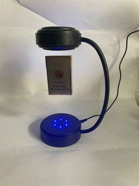360 Rotating Magnetic Levitation Floating Cigarette Box Tabacco