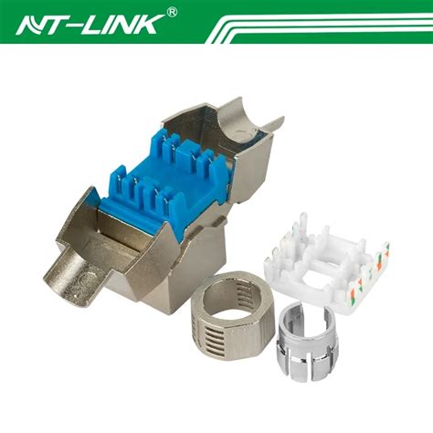 netlink network tool free rj45 cat6a jack connector ftp module socket