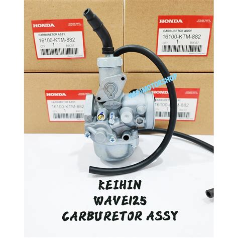 KEIHIN RACING WAVE125 W125 WAVE 125 CARBURETOR KARBURATOR CARB KARB EX5