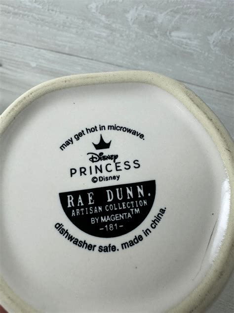 Rae Dunn Disney Princess And The Frog Mug Mug Sense
