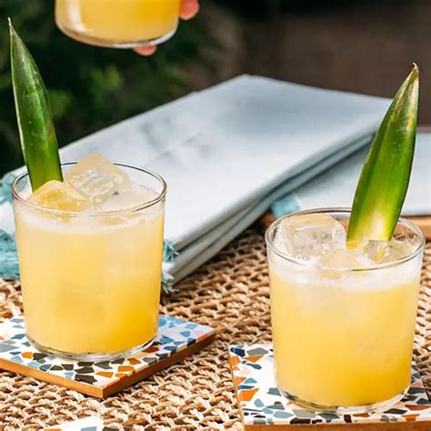 Tequila Pineapple Cocktail Recipe The Bar
