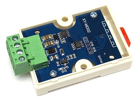 rs485 modbus temperature humidity sensor high accuracy sht40 canaduino