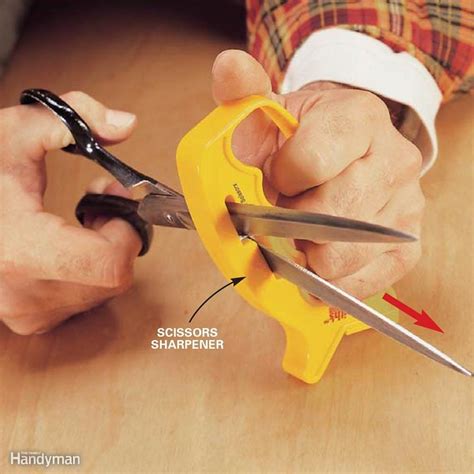 Sharpening Knives Scissors And Tools