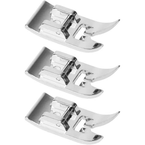 Lot De 3 Pieds Presseurs Universels Pour Machine À Coudre Pour