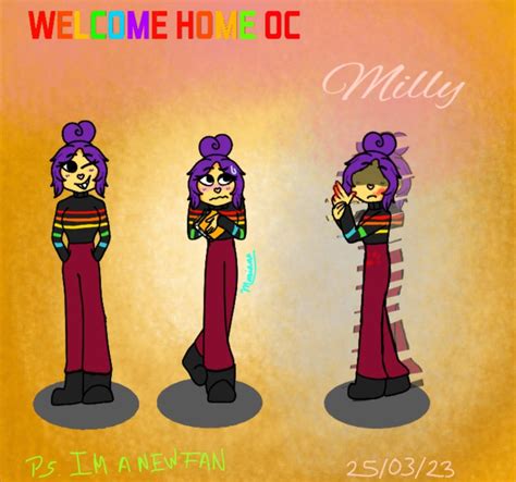 Welcome Home Arg Oc Milly D By Mariana2819 On Deviantart