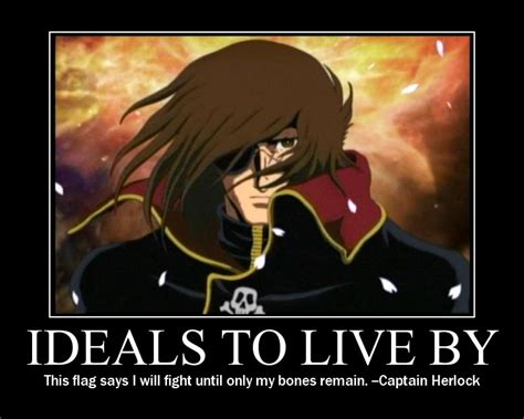 Captain Harlock Movie Quotes