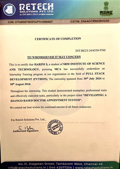 Harini Suresh On Linkedin Hello Connections Iam Happy To Share That I