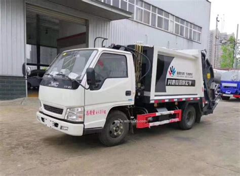 Jmc Cbm Compactor Refuse Truck