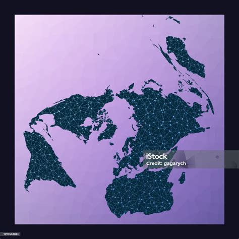 Carte Du Réseau De Communication Vecteurs Libres De Droits Et Plus D