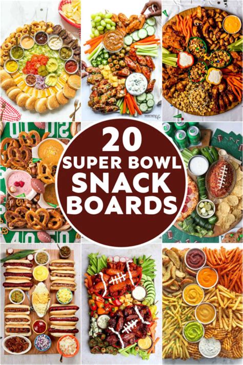 20 Best Super Bowl Charcuterie Board Ideas Play Party Plan