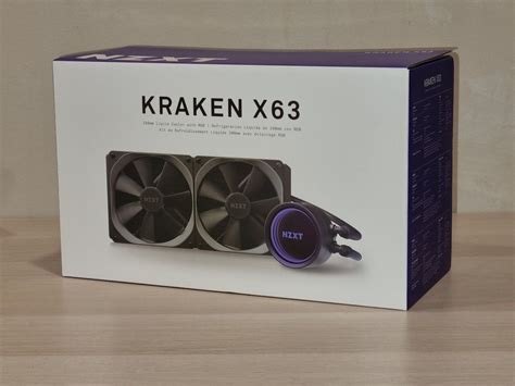 NZXT Kraken X63 280mm AIO, Computers & Tech, Parts & Accessories ...