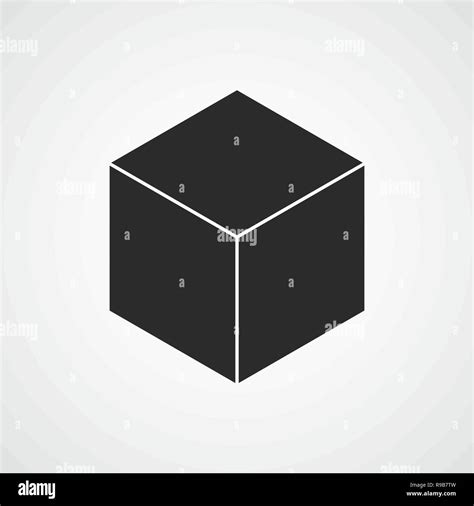 3d cube stock vector images alamy