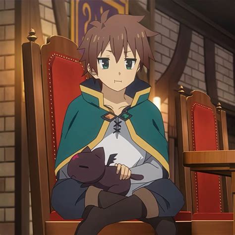 ☁️ Anime Icons On Instagram Kazuma 🛀 ️ Name Konsuba めぐみん 惠惠 為美好的