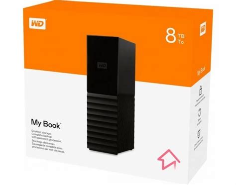 Wd 8 Tb External Hard Disk Drive Hdd Black At ₹ 14000 Extranal