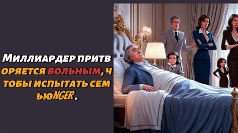 Миллиардер притворяется больным чтобы испытать семью Youtube