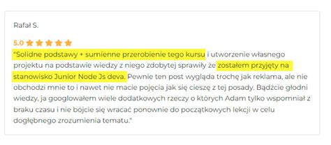 Kurs JavaScript od podstaw Twórca Stron Kursy