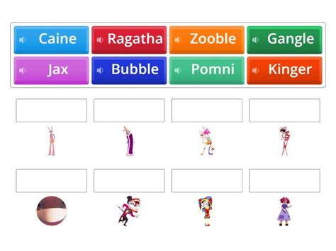 The Amazing Digital Circus Match Up