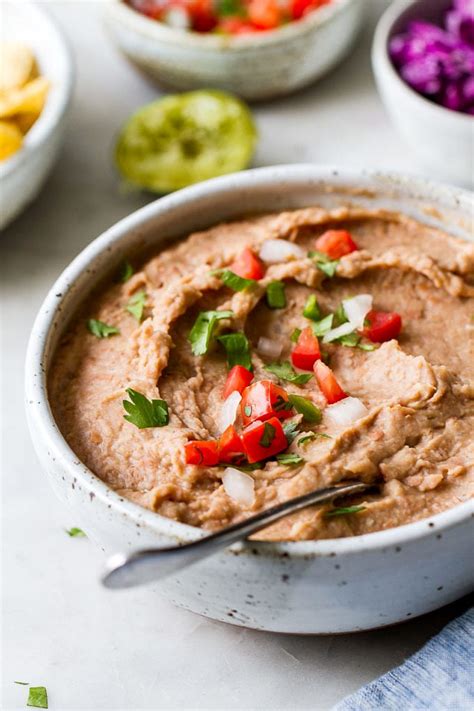 Vegan Refried Beans Quick Easy Recipe The Simple Veganista