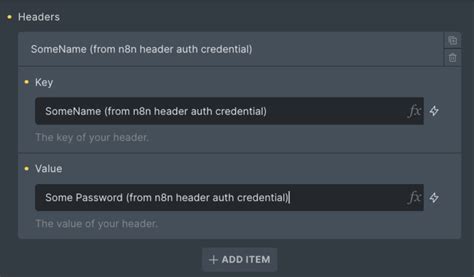 How To Send A Webhook To N N With Header Authentication With Bricks