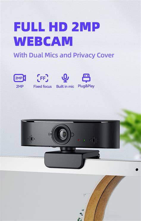 2mp Hd Camera For High Quality Video Calls