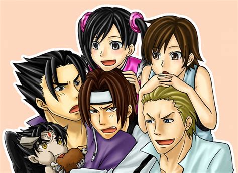 Tekken Jin Kazama And Asuka Kazama