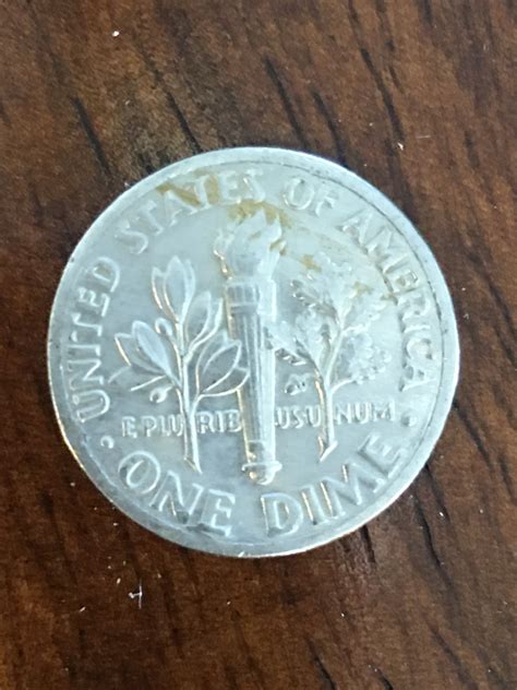 Flat Roosevelt Dime Coin Talk