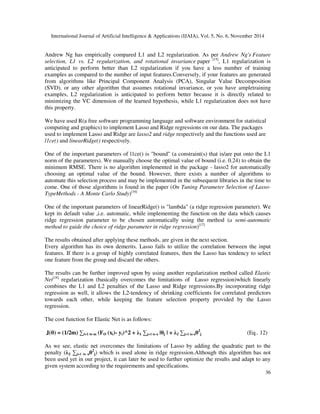 Understanding The Applicability Of Linear Non Linear Models Using A