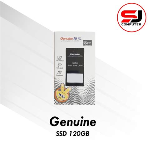 Jual SSD Genuine 120gb sata 3 SSD 120 gb 2,5" | Shopee Indonesia