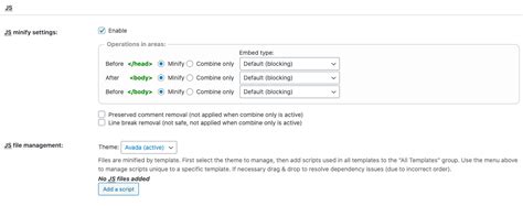 How To Use Manual Minify For CSS And JS BoldGrid