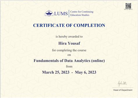 Dataanalytics Lums Lifelonglearner Hira Yousaf 12 Comments