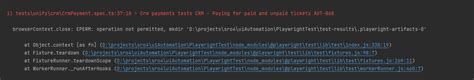 BUG Running In Headless True Mode In Chrome Triggers Test Failure